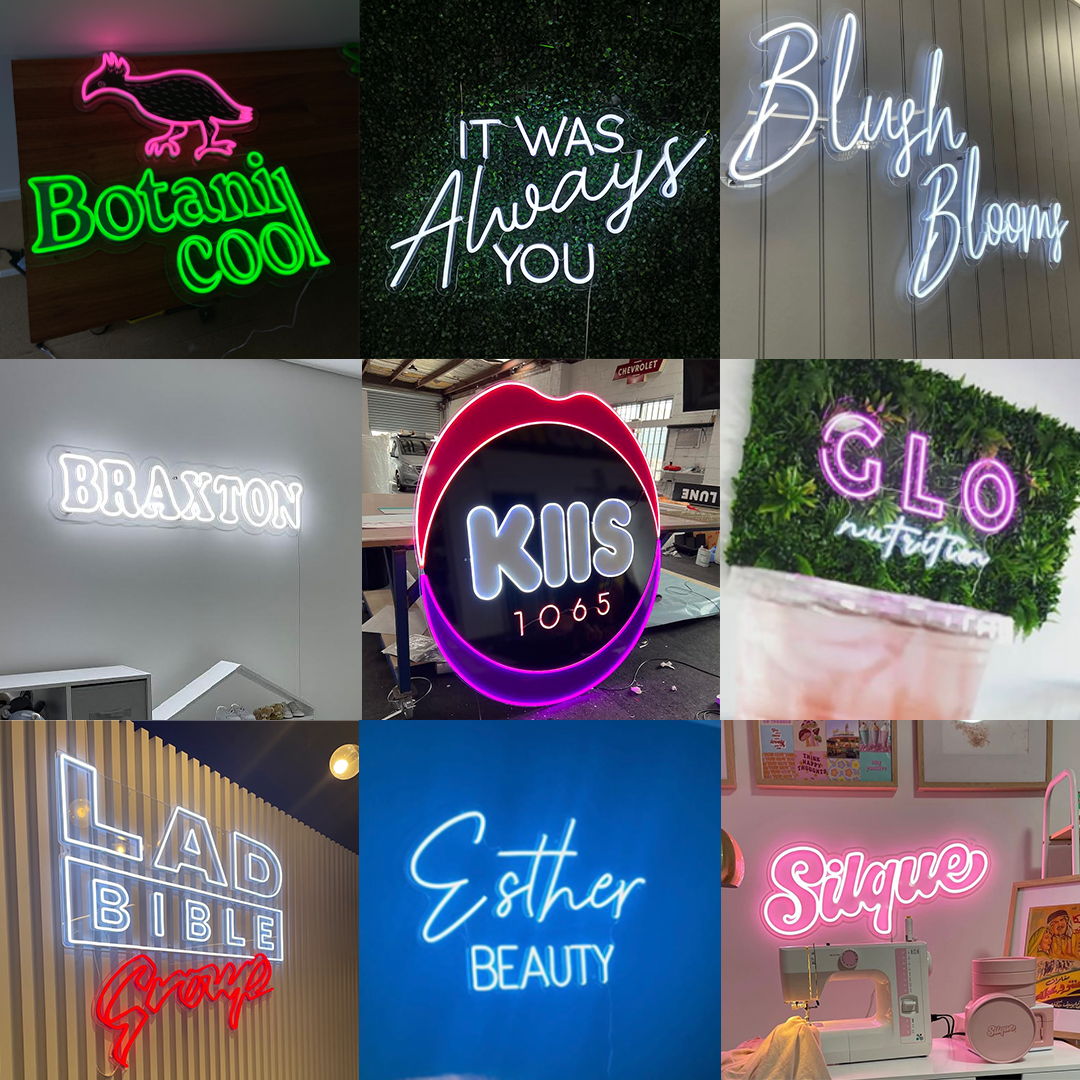 Custom Sign Builder – Bulbd Neon